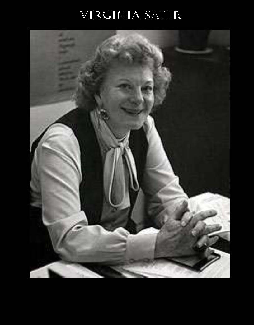 Virgina Satir - The Satir Family Series